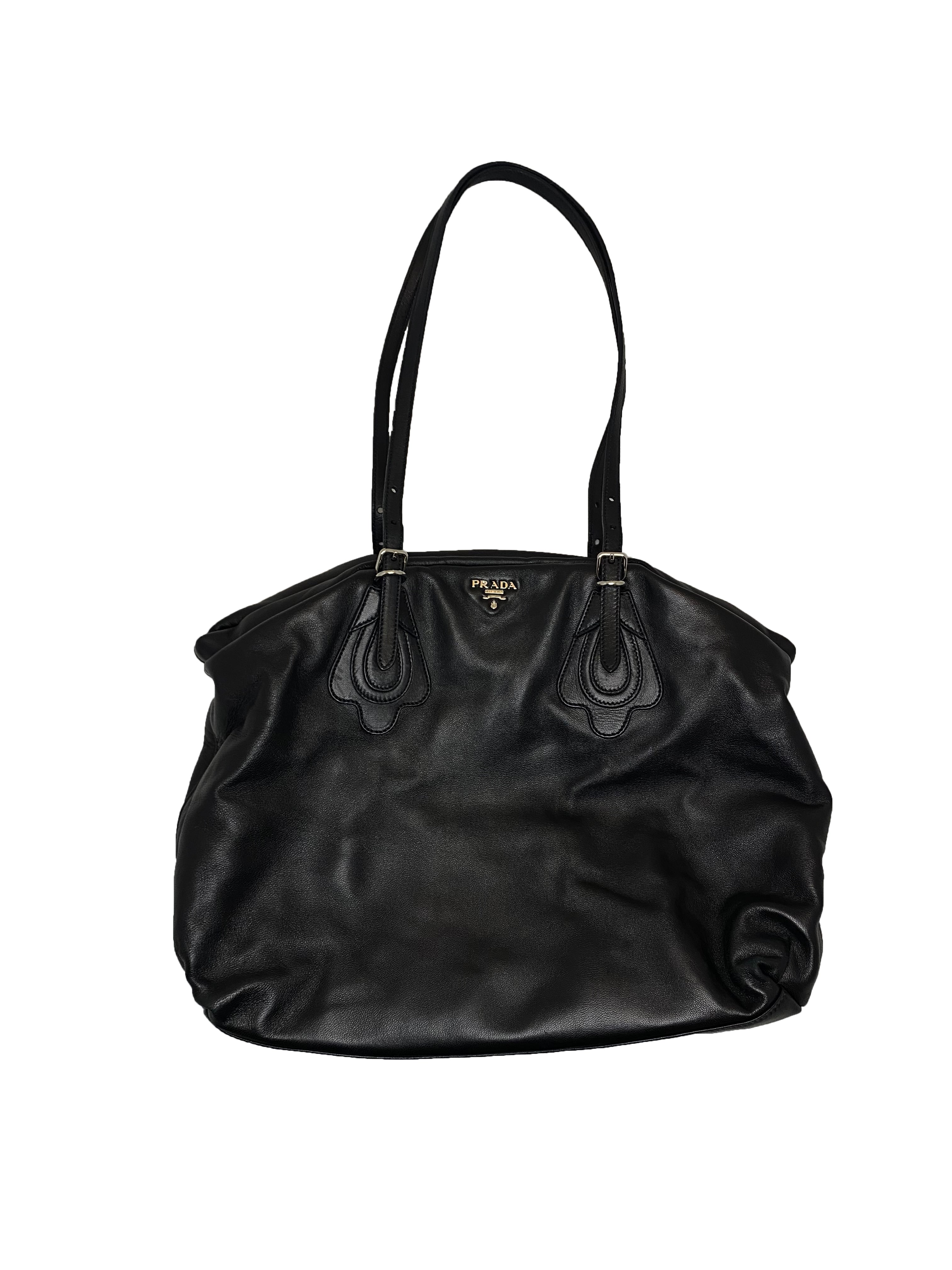 Prada Leather Shoulder Bag – Isabella's Wardrobe