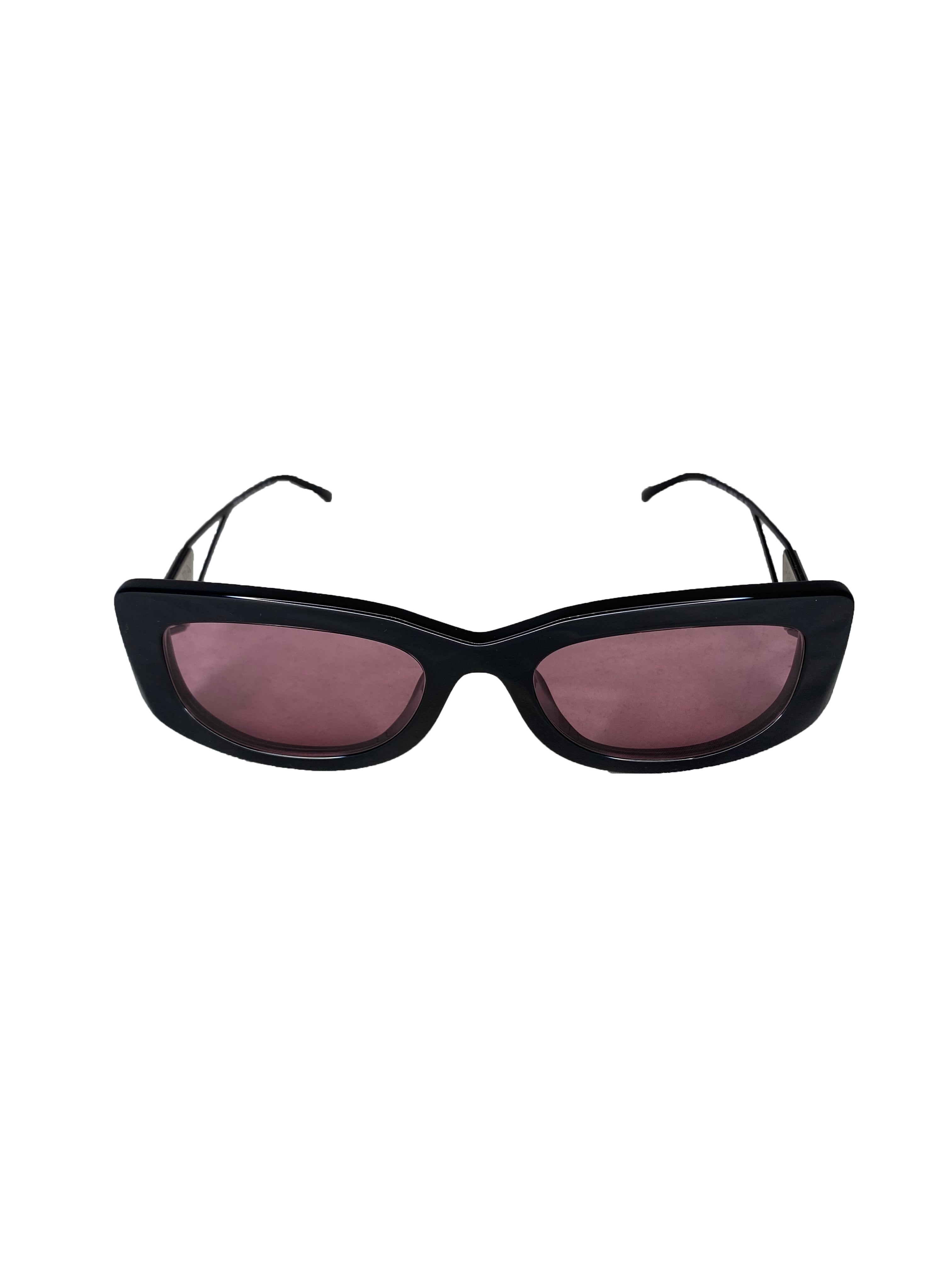 Prada Rose Tinted Sunglasses – Isabella's Wardrobe