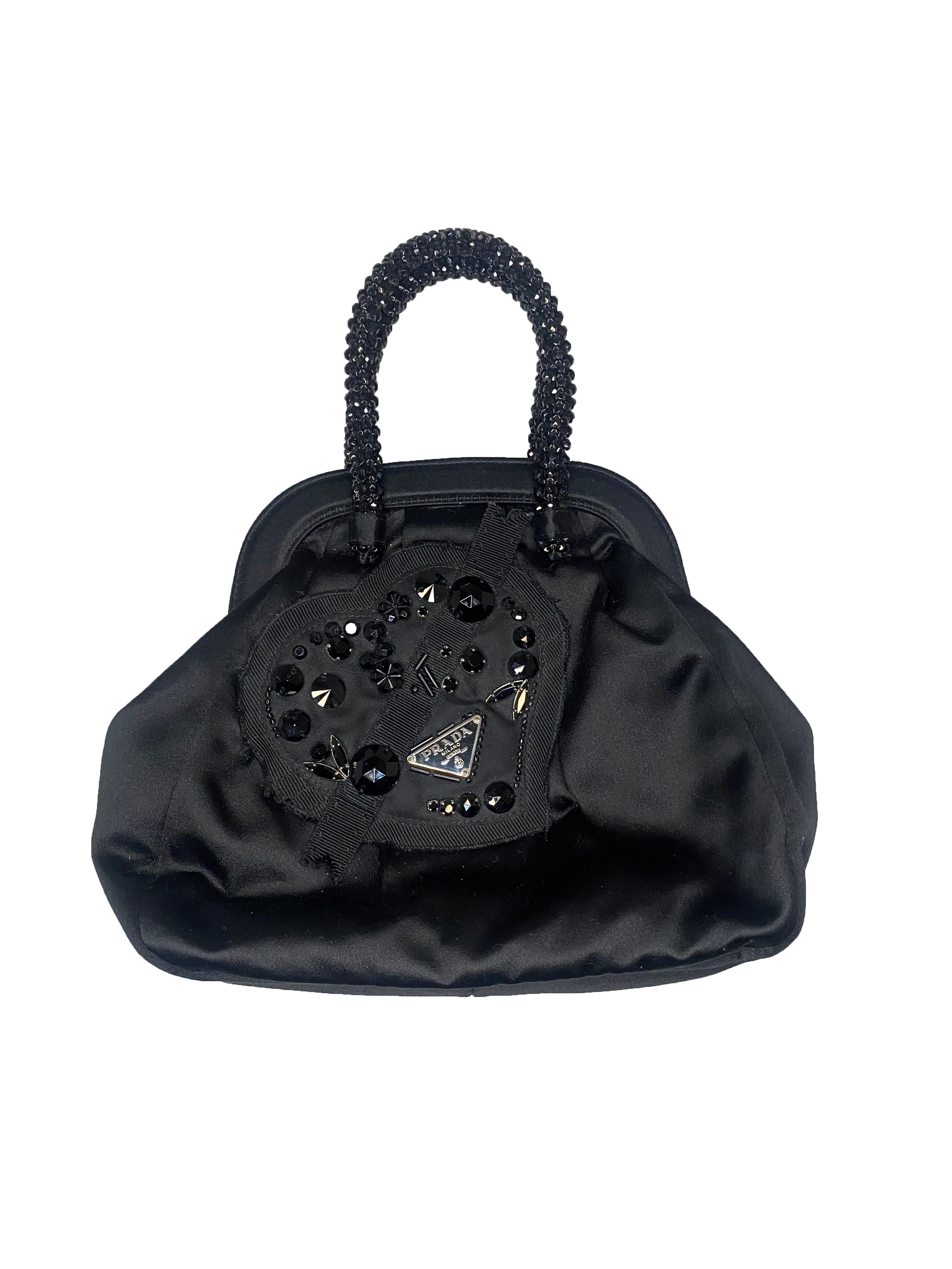 Prada Embellished Evening Bag – Isabella's Wardrobe